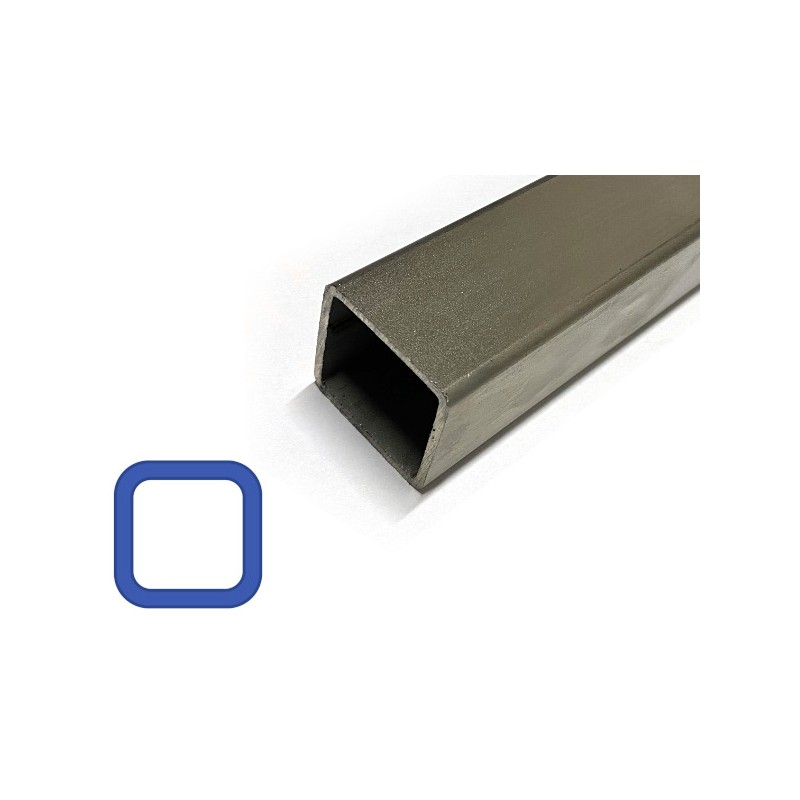 Roestvaststaal|Koker vierkant Online bestellen | €7,75 transportkosten