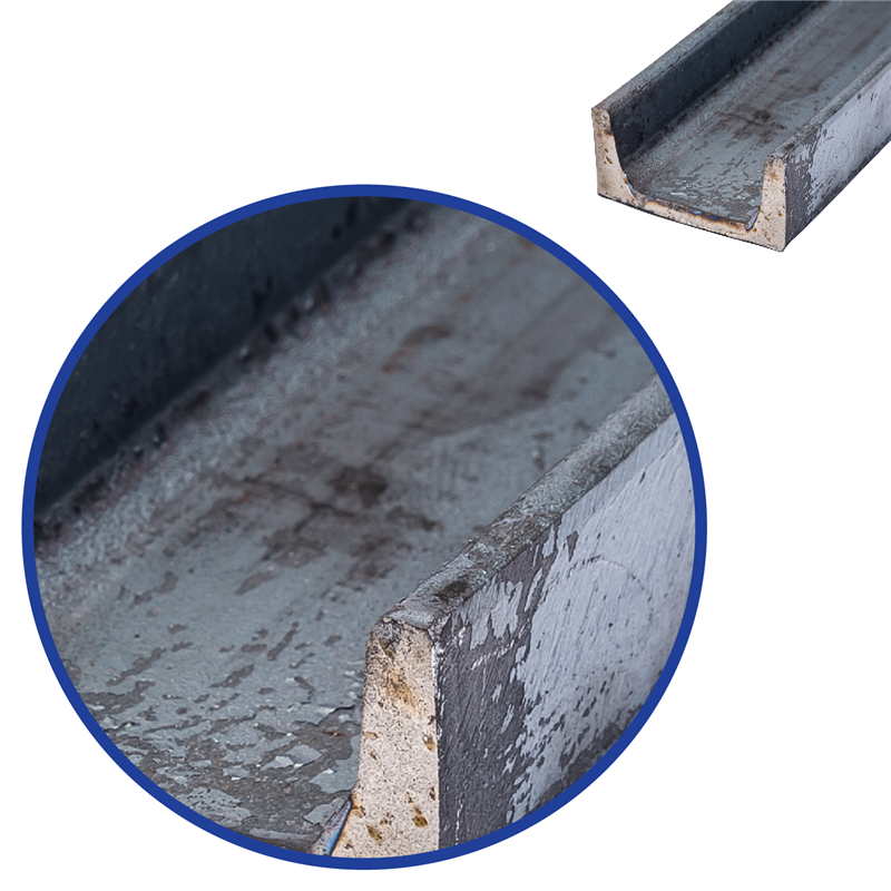 stalen klein UNP 25 x 50 x 25 x 5mm kopen? Snel en goedkoop thuis ...