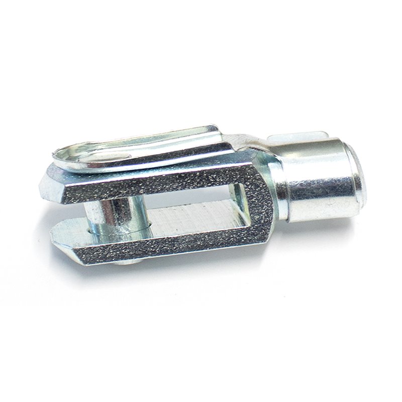 Gaffelkop met veerklem M8 kopen? Snel & goedkoop thuis bezorgd